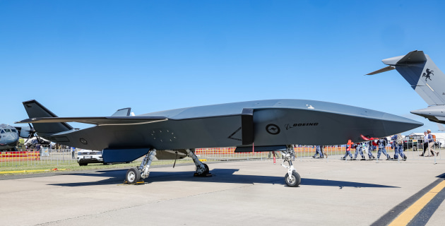 BAE Systems and Boeing sign Ghost Bat agreement - Australian Defence ...