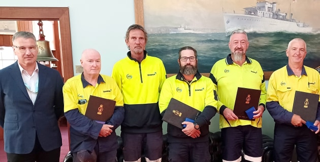 Downer awarded for work at HMAS Creswell - Australian Defence Magazine Downer awarded for work at HMAS Creswell - Australian Defence Magazine