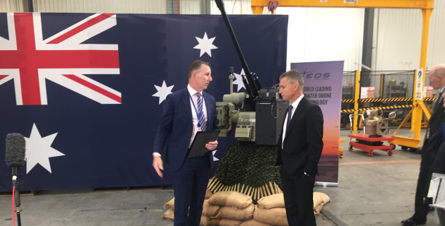 More on EOS' new counter-UAS weapon system - Australian Defence Magazine
