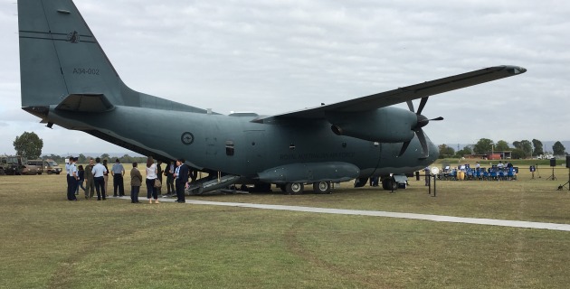 Final Spartan delivered - Australian Defence Magazine