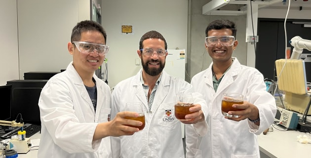 UNSW scientists develop three minute cold brew - Food & Drink Business