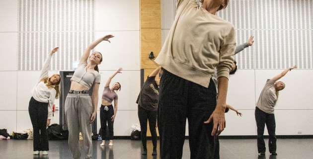 The sharing of knowledge - Dance Australia