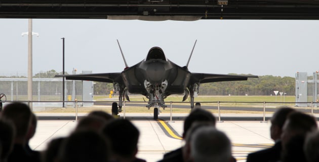 F-35 arrival the starting gun to IOC - Australian Defence Magazine