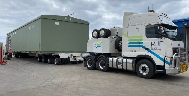 Two modular data centres delivered for Sea 1442 Phase 6 - Australian ...