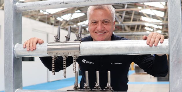 Stärke Advanced Manufacturing Group to deliver thousands of clamps to ...