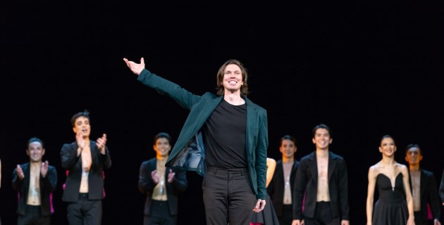 David Jonathan premieres new ballet - Dance Australia