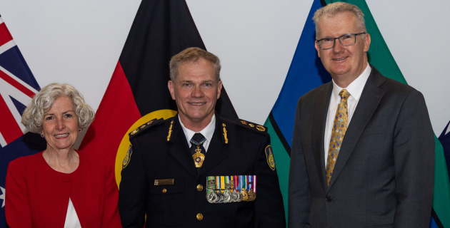 Gavan Reynolds sworn in as head of Border Force - Australian Defence ...