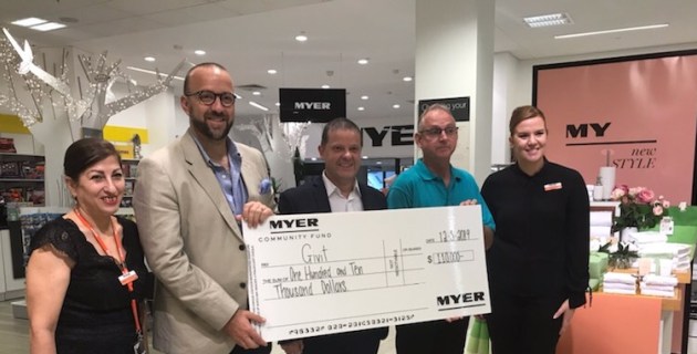 Myer POS campaign raises $110,000 - Ragtrader