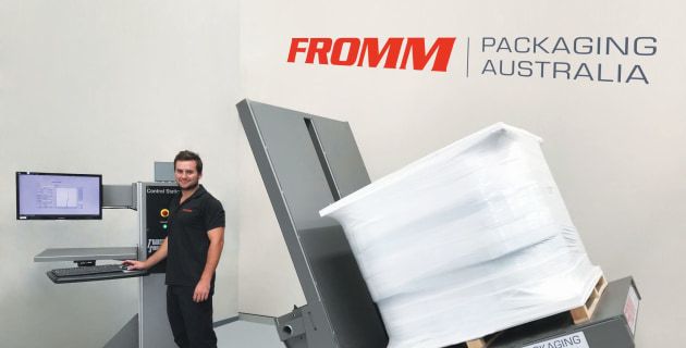 Fromm simulates shipping stress - PKN Packaging News