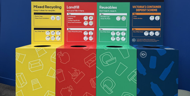 AO attendees cheer with reusable cups - PKN Packaging News