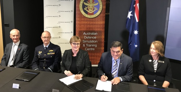 Defence and Lockheed Martin sign JP9711 simulation capability ...