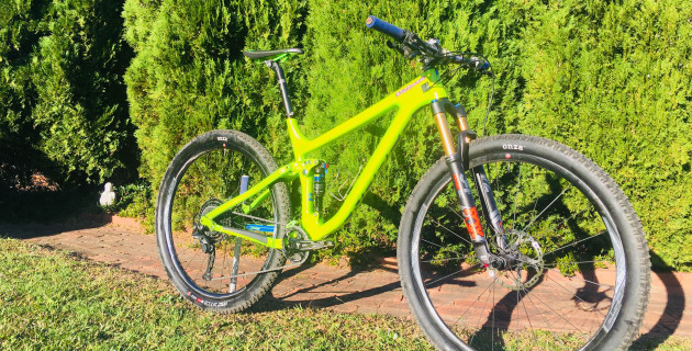 The Redback - dropping weight off the bike - Mountain Biking Australia ...