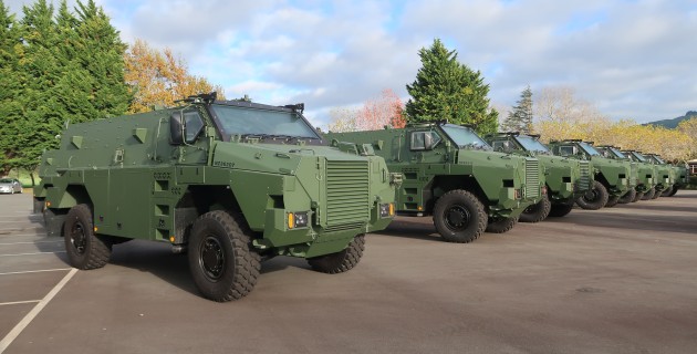 New Bushmasters to help NZ Army and ADF cooperation - Australian ...