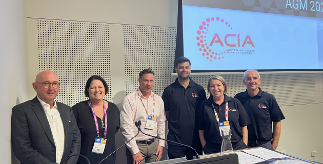 New board members for ACIA - Australasian Paint & Panel