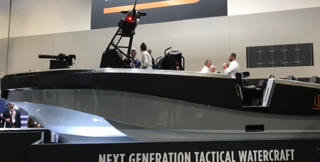 Whiskey Project shines at Pacific - Australian Defence Magazine