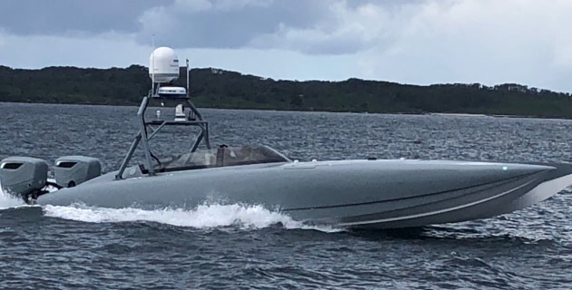 RAN debuts new high-speed uncrewed surface vessel - Australian Defence ...