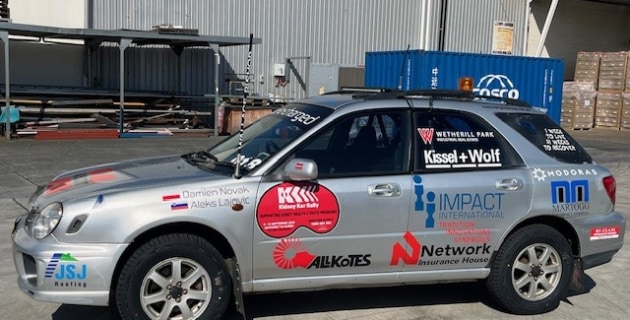 Tubesters United hits the road for Kidney Kar Rally - PKN Packaging News