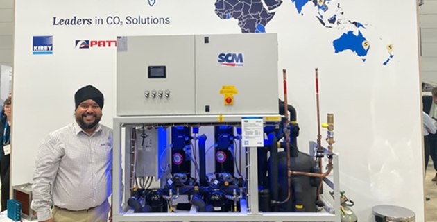 ARBS 2022 VIDEO: SCM Ref showcases CO2 transcritical rack - Climate ...