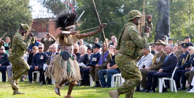 RFSG pays forward the Indigenous contribution to the ADF - Australian ...