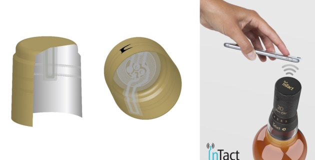 Amcor Toppan bring out NFC wine capsule - PKN Packaging News