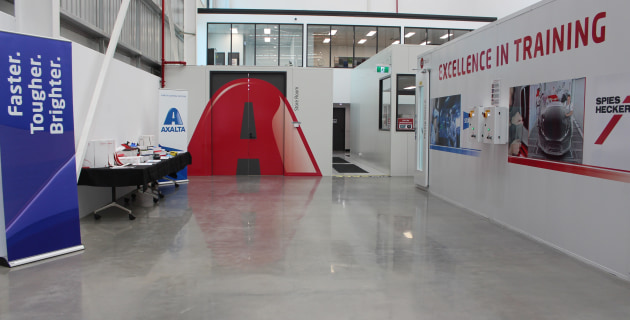 Axalta's 2020 training schedule - Australasian Paint & Panel