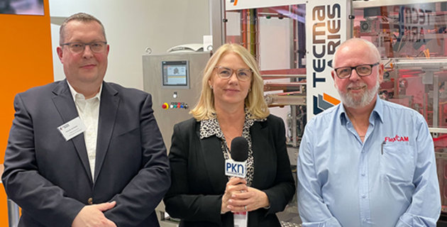 VIDEO: Interpack 2023 - FlexCAM/Tecma Aries - PKN Packaging News