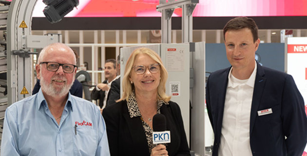 VIDEO: Interpack 2023 - FlexCAM/Flexlink - PKN Packaging News