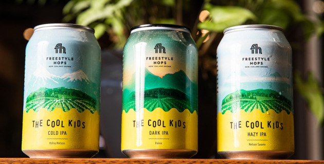 Beery trio results in limited edition range - Food & Drink Business