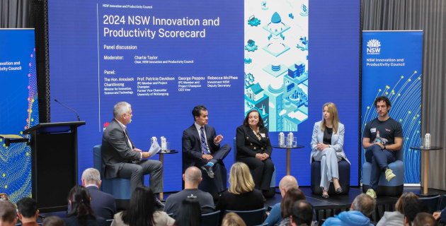 NSW Innovation Scorecard: Room for improvement - Food & Drink Business