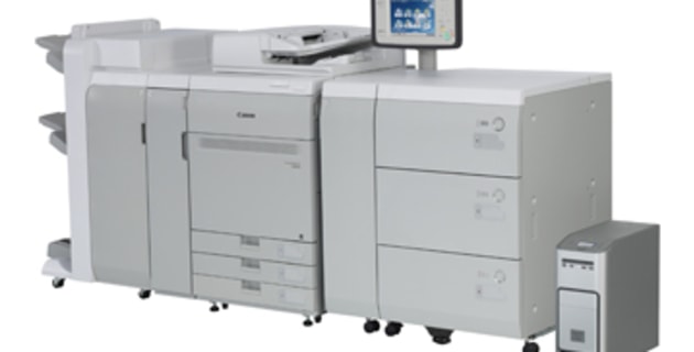 New Canon imagePRESS series rolls off the line - Print21
