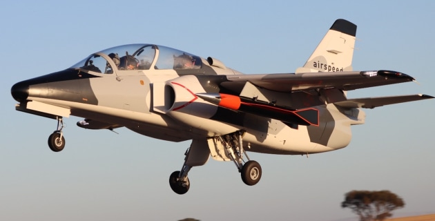 Airspeed completes captive carry test for next-generation target ...