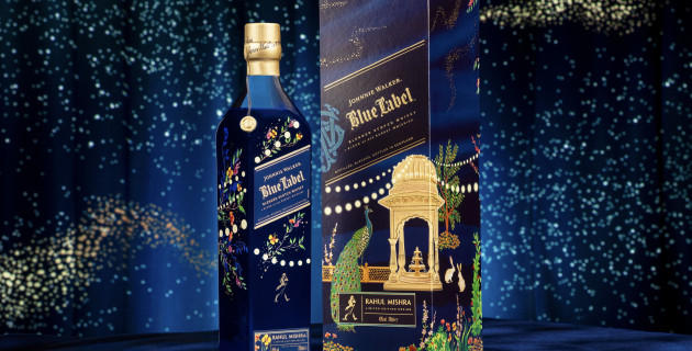 Johnnie Walker rolls out festive Blue Label design - PKN Packaging News