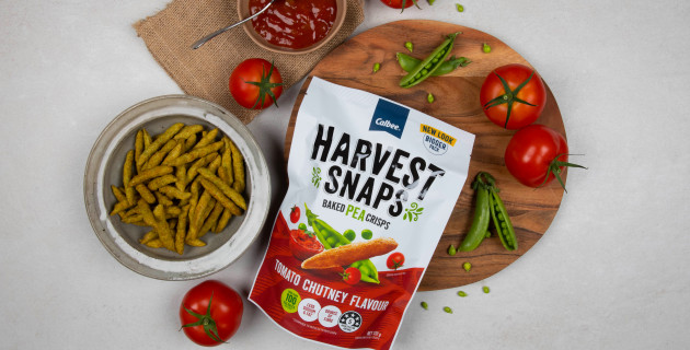 Harvest Snaps new look, a new flavour, bigger bag - Food & Drink Business