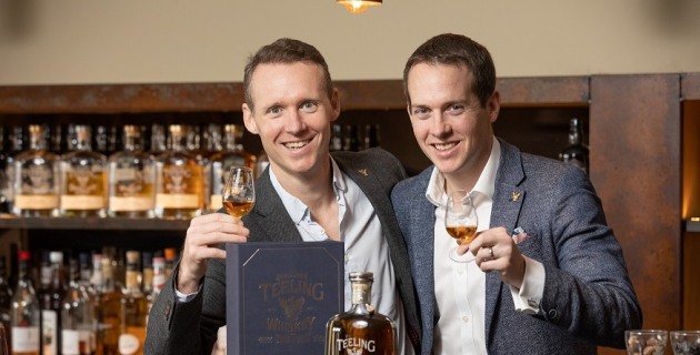 Brothers collaborate for premium whiskey - Food & Drink Business