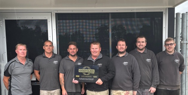 Jackson Bros gains I-CAR Gold - Australasian Paint & Panel