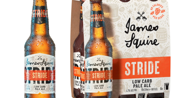 James Squire strides into low carb category - Food & Drink Business