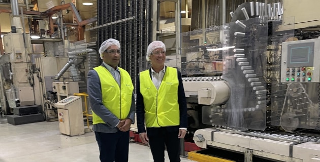 Jamestrong invests $6m in aerosol can plant - PKN Packaging News