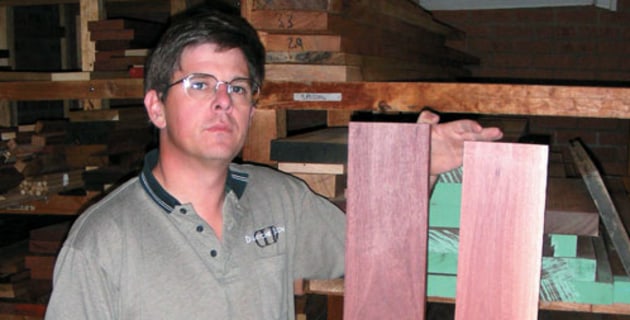 Doing justice to jarrah - Australian Wood Review