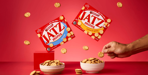 Arnott’s: We've shrunk the Jatz! - Food & Drink Business