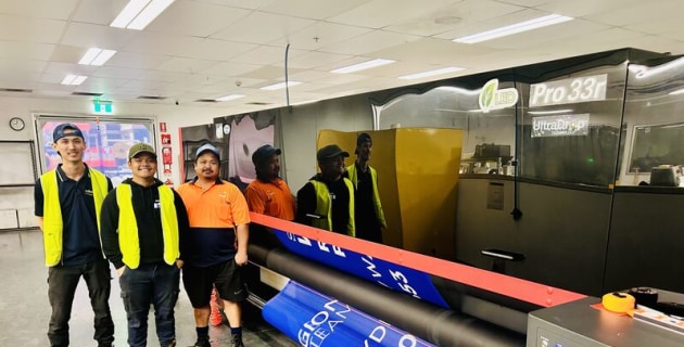 JAYBRO INSTALLS NEW EFI PRO 33R - Print21