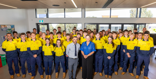 2025 apprentice intake commences at BAE Systems Australia - Australian ...