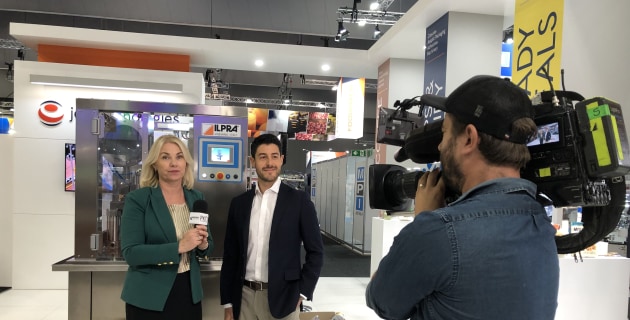 VIDEO: Jet Technologies showcases compact cup filler - PKN Packaging News