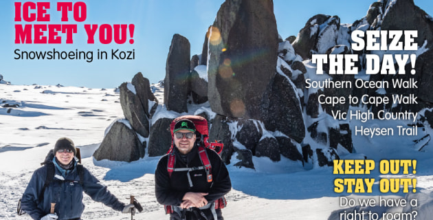 Great Walks Jun-Jul issue out now! - Great Walks