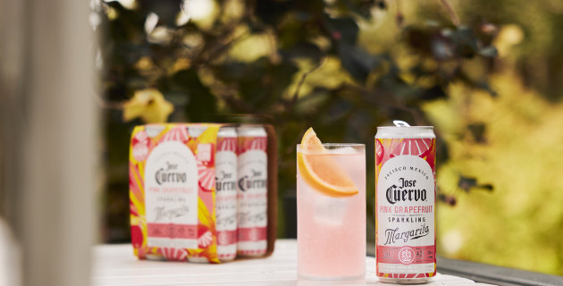 Jose Cuervo adds to sparkling margarita range - Food & Drink Business