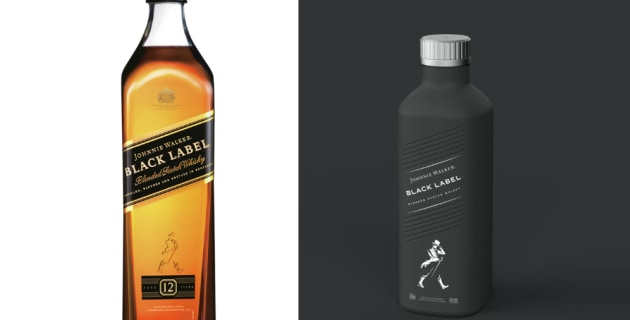 Johnnie Walker to step out in paper bottle - PKN Packaging News