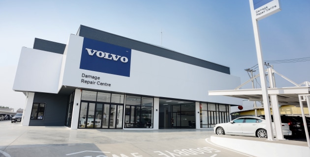 Volvo Cars revs up approved network - Australasian Paint & Panel