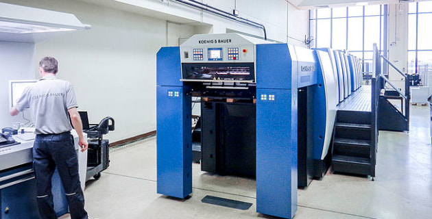 Note Printing installs new KBA Rapida 76 - Print21