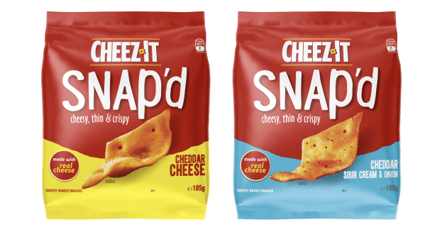 Iconic US snack, Cheez-It, debuts in Australia - Food & Drink Business