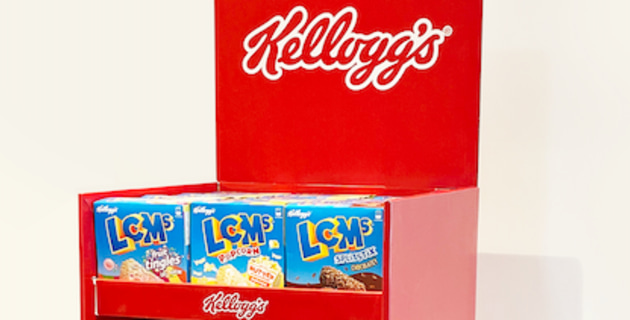 Kellogg's launches 100% recyclable retail displays - PKN Packaging News