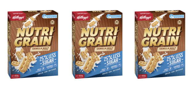 Nutri Grain keeps it crunchy with less sugar - Food & Drink Business